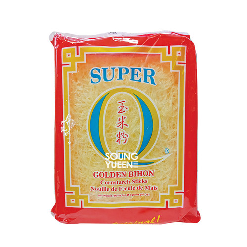 SUPER Q CORNSTARCH STICK (RICE STICK) GOLDEN BIHON 454G | soungyueen