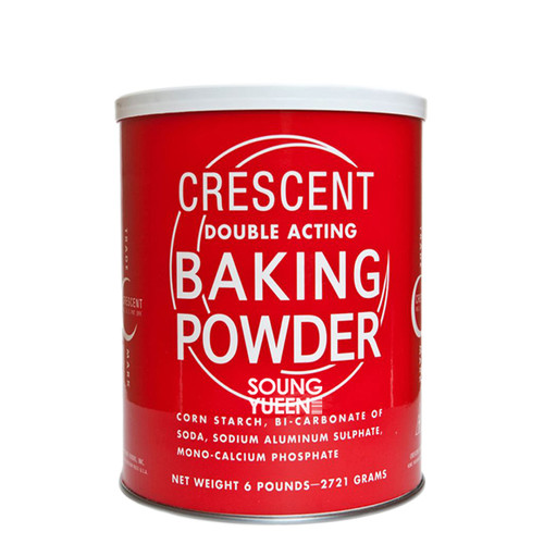 CRESCENT BAKING POWDER 6LB | soungyueen