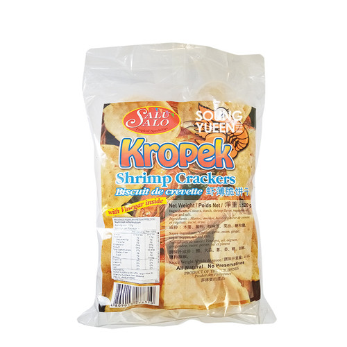 SALU SALO SHRIMP CRACKERS KROPEK 120G | soungyueen