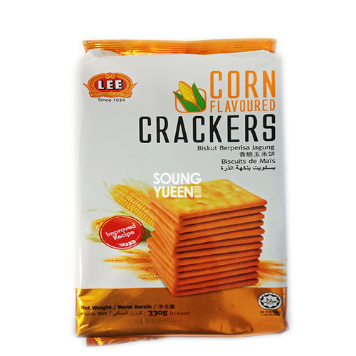 LEE CORN CRACKERS 330G | soungyueen