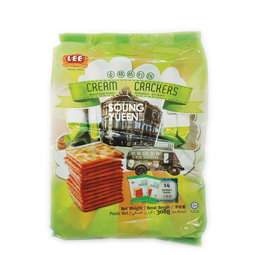 LEE CREAM CRACKERS SACHETS 308G | soungyueen