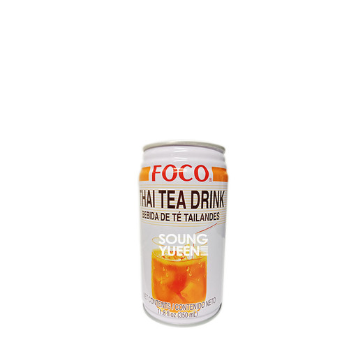 FOCO THAI TEA DRINK 350ML | soungyueen