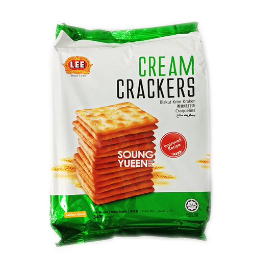 LEE CREAM CRACKERS 340G
