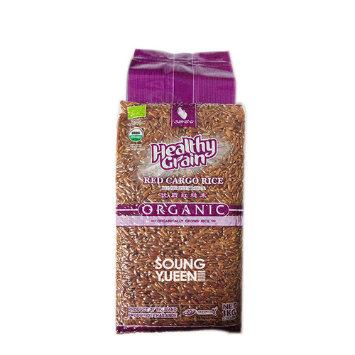 SAWAT-D HEALTHY GRAIN ORGANIC RED CARGO RICE 1KG | soungyueen