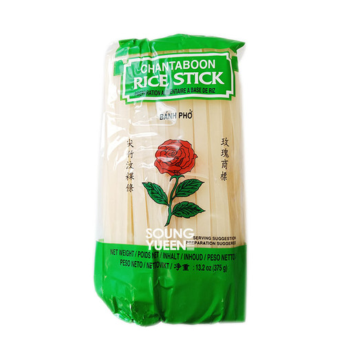 ROSE RICE STICK 10MM 375G | soungyueen