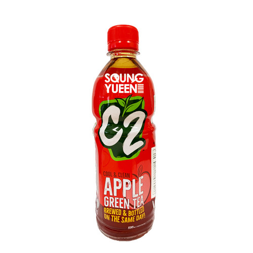 C2 GREEN TEA APPLE 355ML | soungyueen