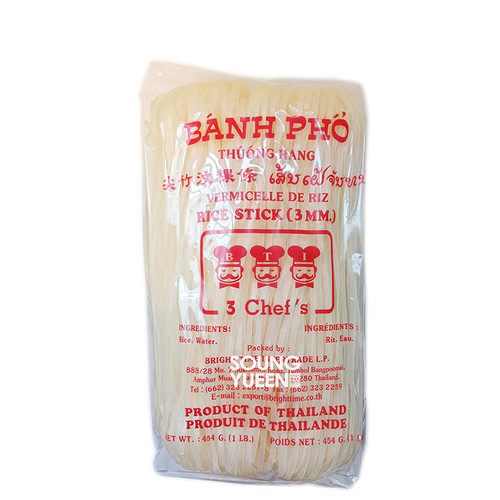 3 CHEF'S RICE STICK 3MM 454G | soungyueen