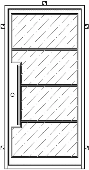 MODERN | Luxe Door Co