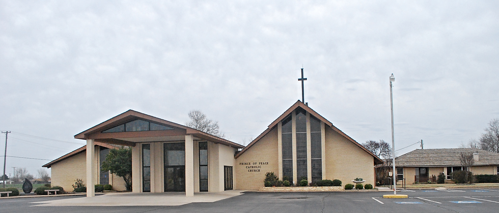 Prince of Peace Catholic Church in Altus OK