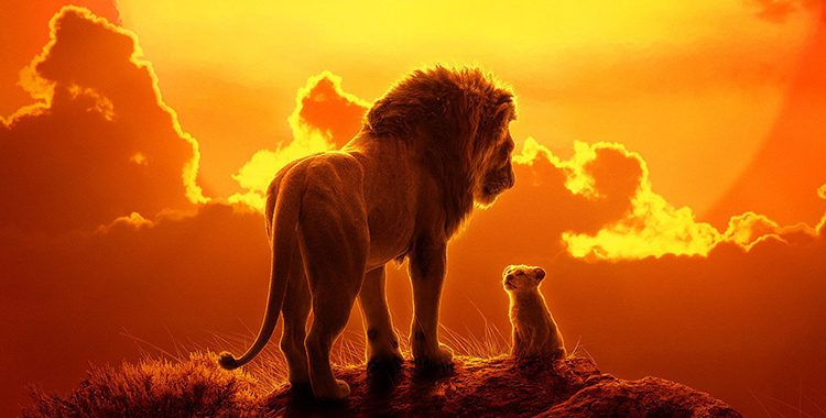 TORNE-SE QUEM VOCÊ É, SIMBA!