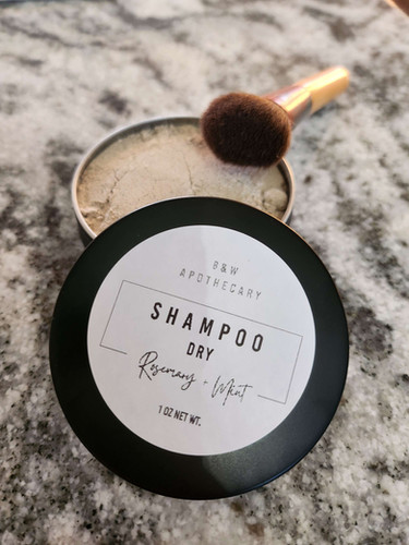 Dry Shampoo | B&W Apothecary