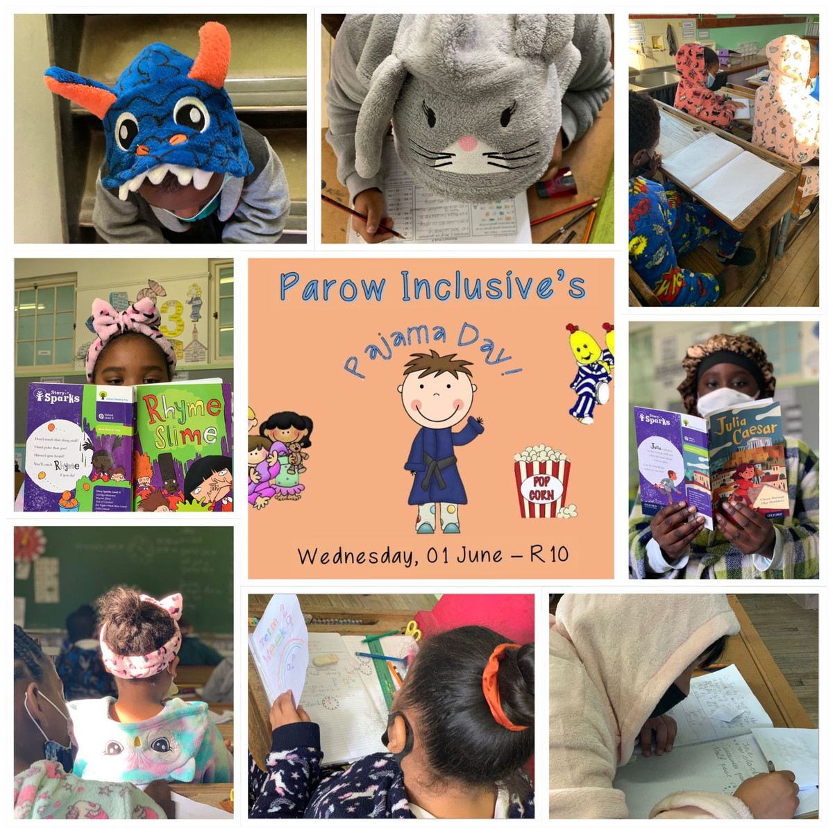 Parow Inclusive School | PAJAMA DAY
