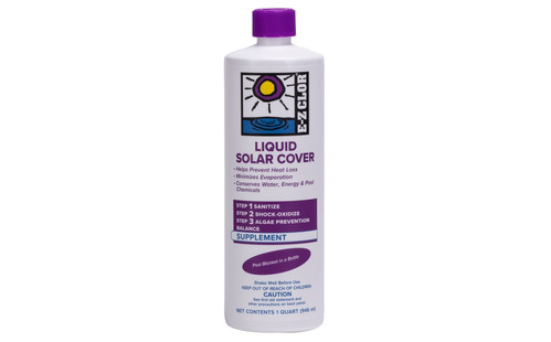 EZ CLOR LIQUID SOLAR COVER 32oz | Kendall Pools