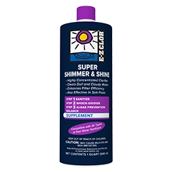 EZ CLOR SUPER SHIMMER & SHINE | Kendall Pools