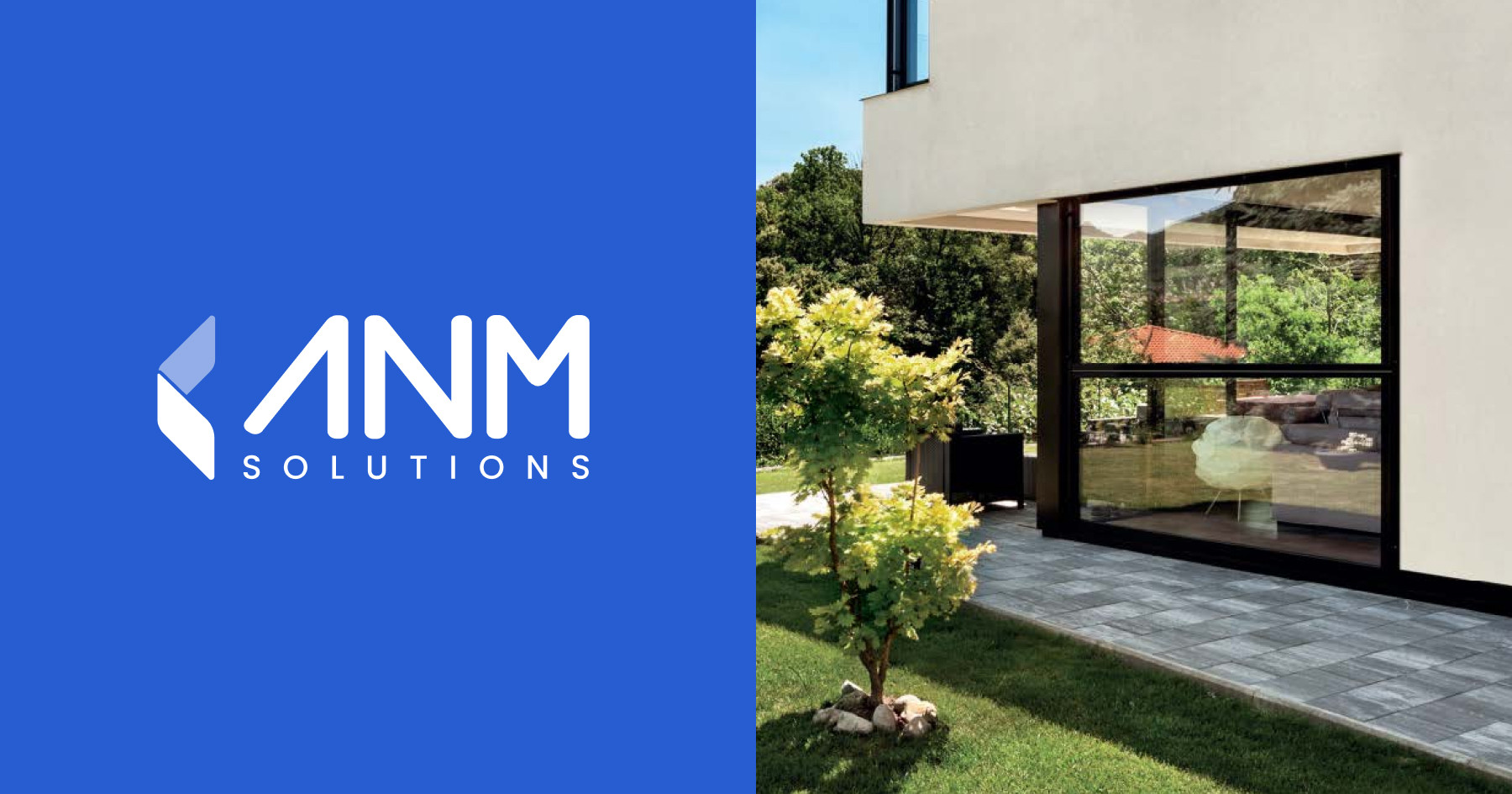 Overlap Residential Trackless Garage Door | ANM SOLUTIONS