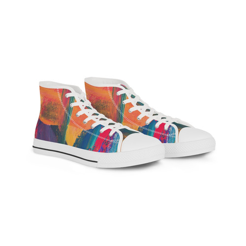 Men's High Top Colorful Sneakers | Freedman Industries