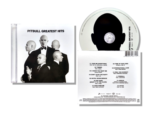 Pitbull – Greatest Hits CD | Plaka Express