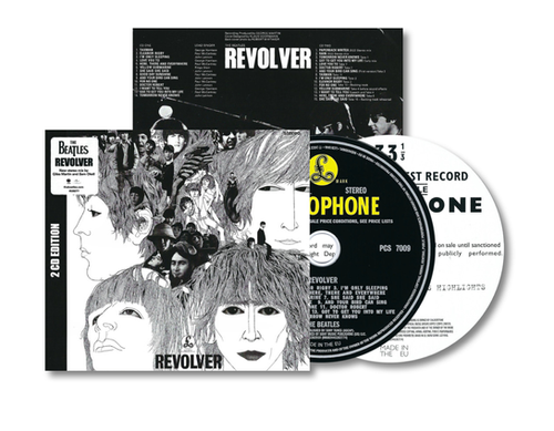 The Beatles – Revolver CD | Plaka Express