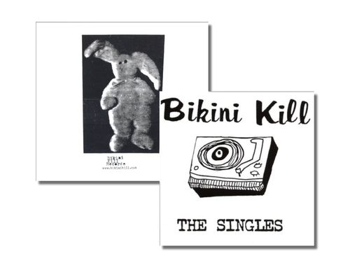 Bikini Kill – The Singles CD | Plaka Express