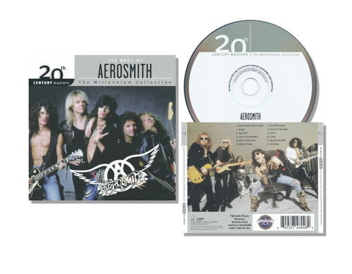 Aerosmith – The Best Of Aerosmith CD | Plaka Express
