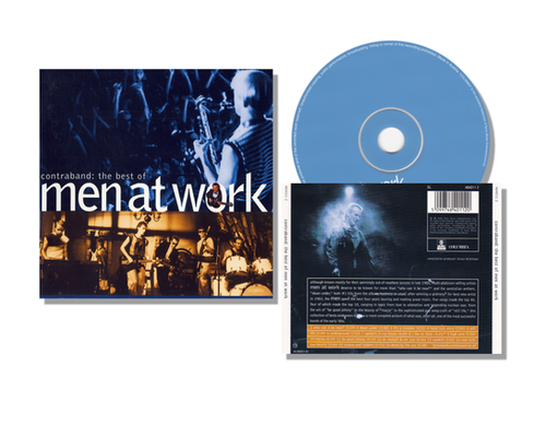Men At Work – Contraband: The Best Of Men At Work CD | Plaka Express