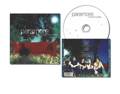 Paramore – All We Know Is Falling CD | Plaka Express
