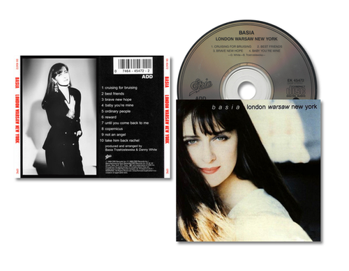 Basia – London Warsaw New York CD | Plaka Express