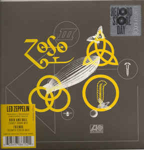 Led Zeppelin ‎– Rock And Roll (Sunset Sound Mix) / Friends (Olympic ...