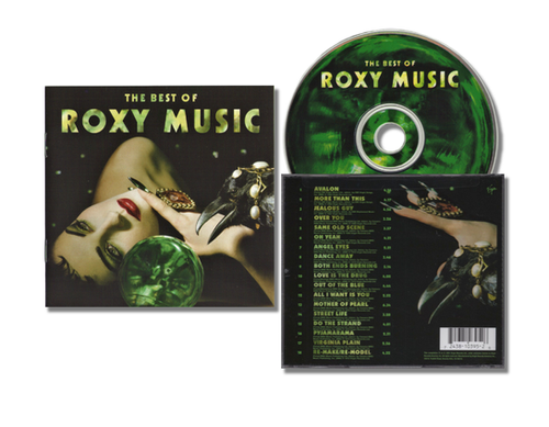 Roxy Music – The Best Of Roxy Music CD | Plaka Express