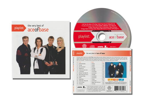 Ace Of Base – Playlist: The Very Best Of Ace Of Base CD | Plaka Express