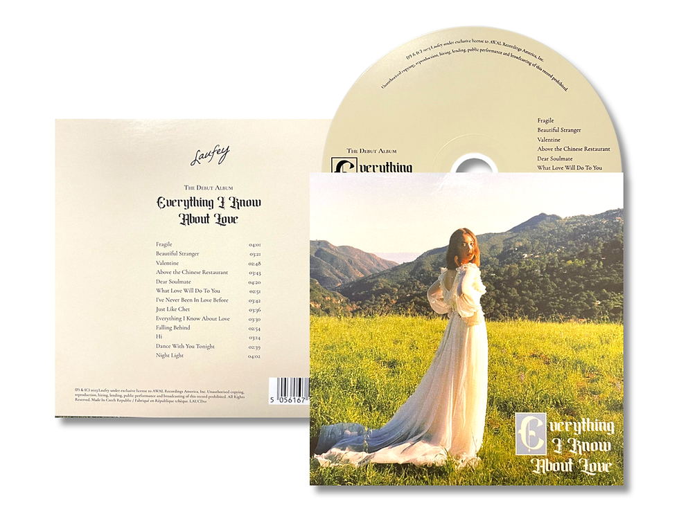 Laufey – Everything I Know About Love CD | Plaka Express Laufey – Everything I Know About Love CD | Plaka Express