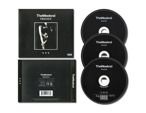 The Weeknd – Trilogy CD | Plaka Express