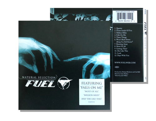 Fuel – Natural Selection CD | Plaka Express