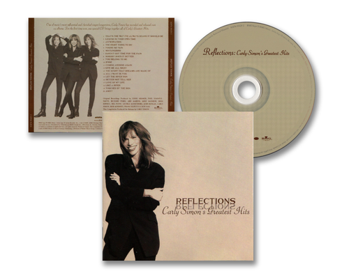Carly Simon – Reflections: Carly Simon's Greatest Hits CD | Plaka Express