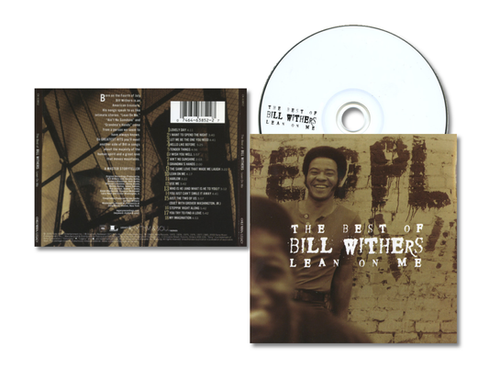 Bill Withers – The Best Of Bill Withers - Lean On Me CD | Plaka Express