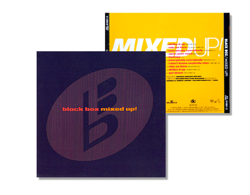 Black Box – Mixed Up! CD | Plaka Express