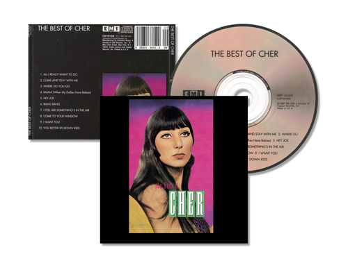 Cher – The Best Of Cher CD | Plaka Express