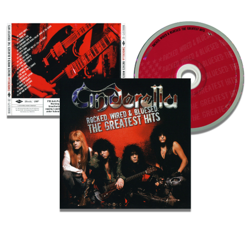 Cinderella – Rocked, Wired & Bluesed: The Greatest Hits CD | Plaka Express