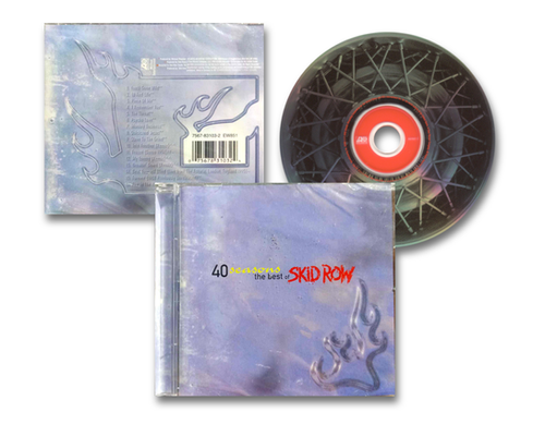 Skid Row – 40 Seasons: The Best Of Skid Row CD | Plaka Express