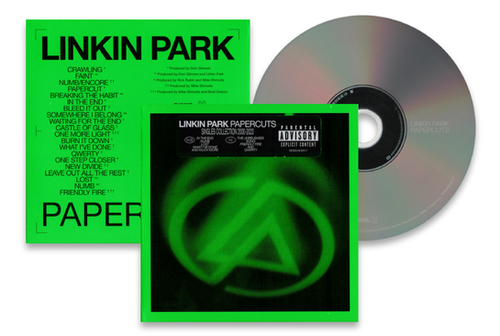 Linkin Park – Papercuts CD | Plaka Express