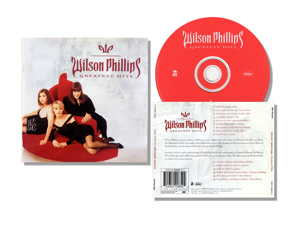 Wilson Phillips – Greatest Hits CD | Plaka Express