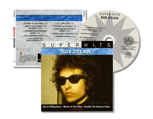 Bob Dylan – Super Hits CD | Plaka Express