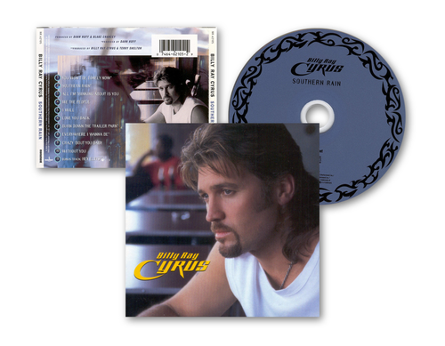 Billy Ray Cyrus – Southern Rain CD | Plaka Express