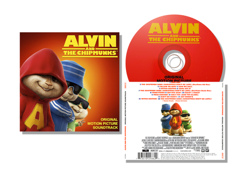 Alvin And The Chipmunks: Original Motion Picture Soundtrack CD | Plaka ...