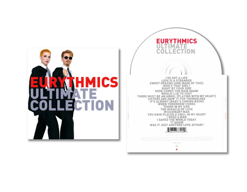 Eurythmics – Ultimate Collection CD | Plaka Express