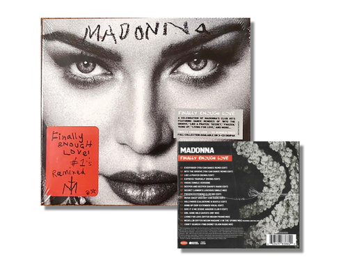 Madonna – Finally Enough Love CD | Plaka Express