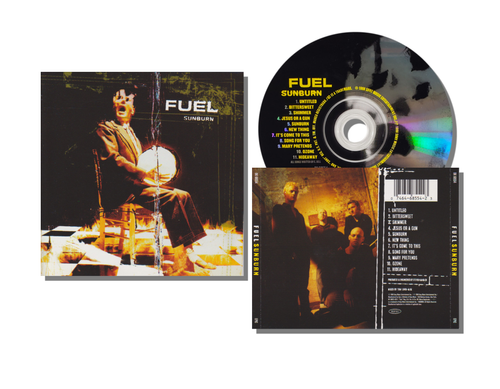 Fuel – Sunburn CD | Plaka Express