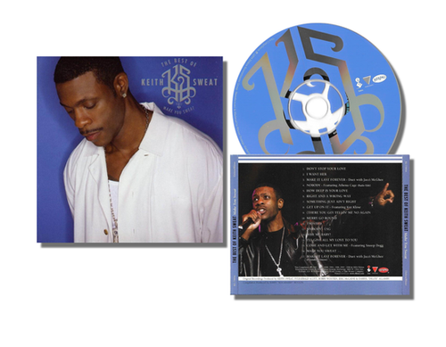 Keith Sweat – The Best Of Keith Sweat: Make You Sweat CD | Plaka Express