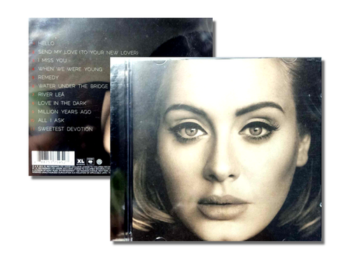 Adele – 25 CD | Plaka Express