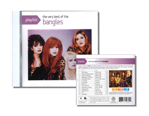 Bangles – Playlist: The Very Best Of The Bangles CD | Plaka Express